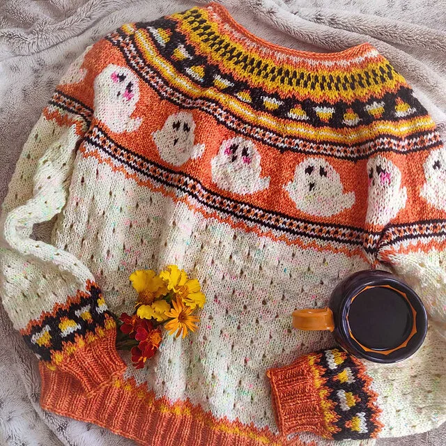 10 Ghoulish Halloween Knitting Patterns — Blog.NobleKnits
