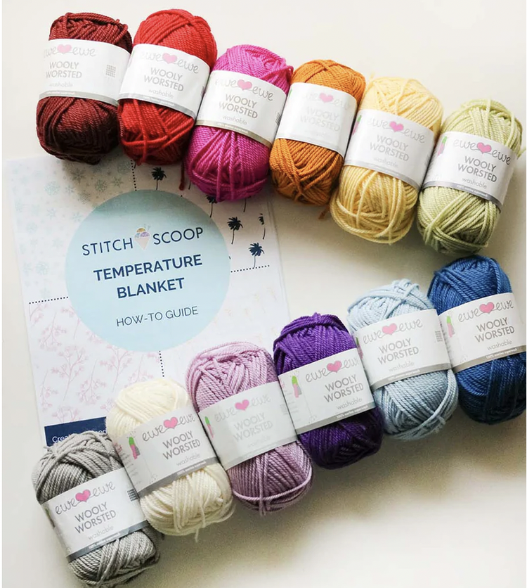 Complete Guide to Making Temperature Blankets — Blog.NobleKnits