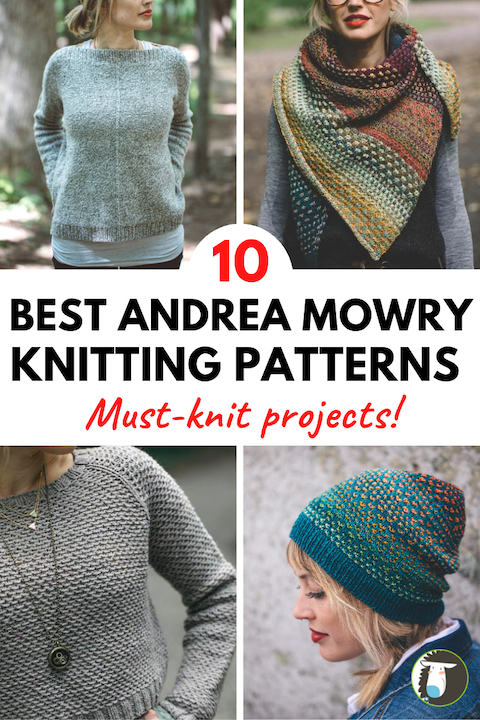 10 Best Andrea Mowry Knitting Patterns — Blog.NobleKnits