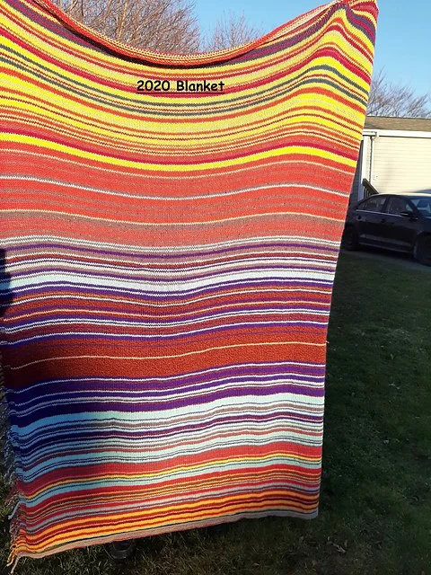 Complete Guide to Making Temperature Blankets — Blog.NobleKnits