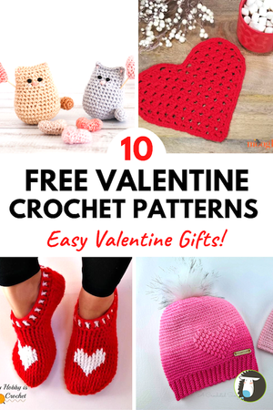 Celebrate Love with 10 Free Valentine's Day Crochet Projects — Blog ...