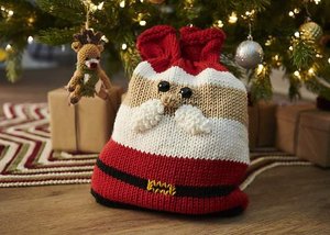 10 Free Santa Claus Knitting Patterns — Blog.NobleKnits