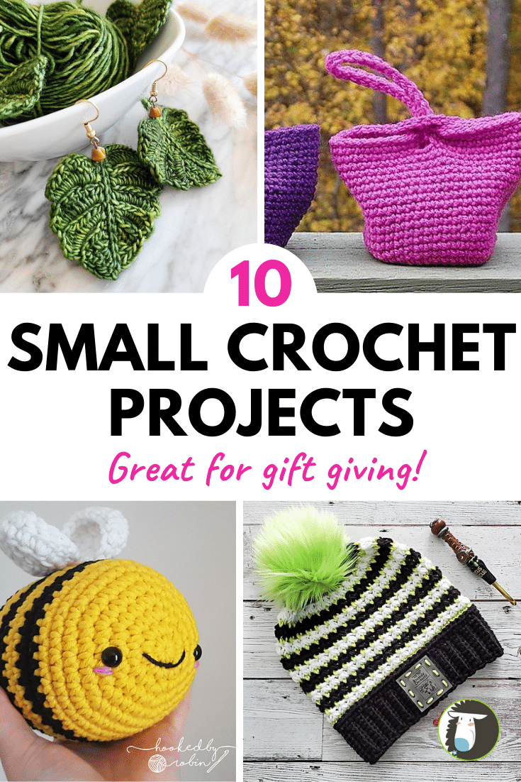 10 Small Crochet Patterns that Make Great Gifts — Blog.NobleKnits