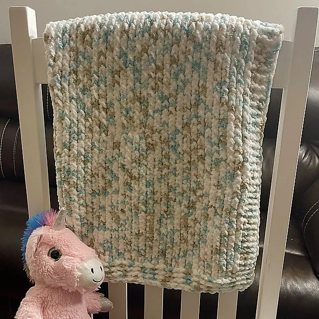 Loom Knitting Blankets Guide + 10 Pattern Ideas — Blog.NobleKnits