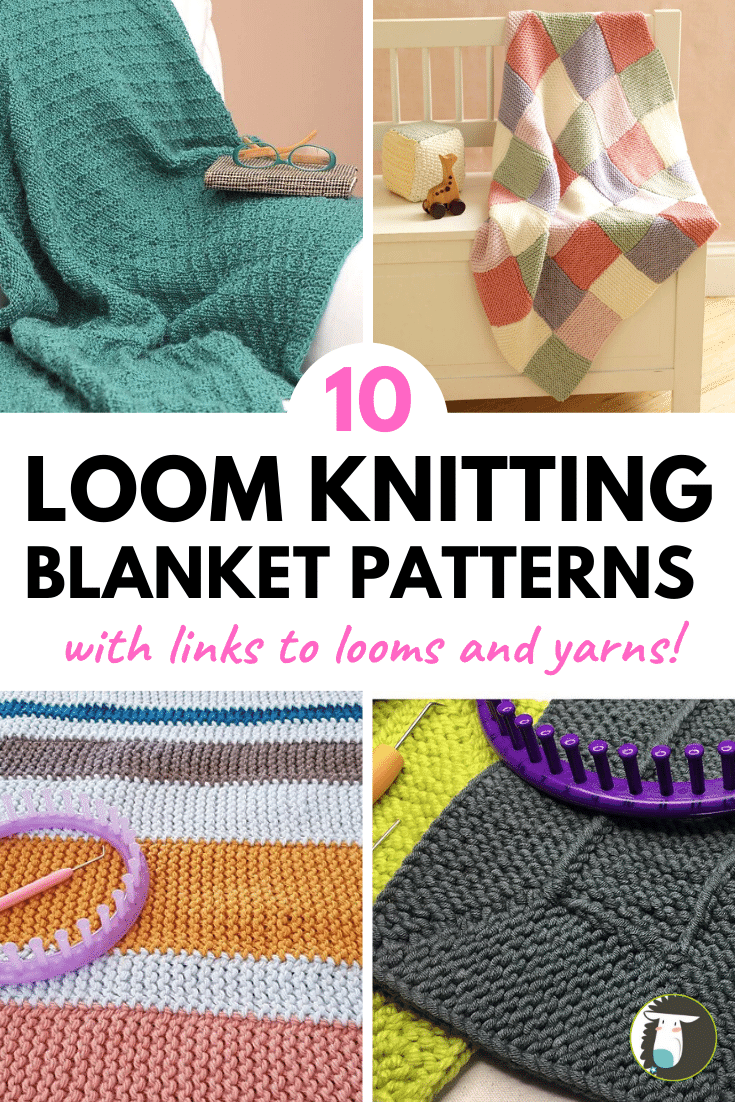 Loom Knitting Blankets Guide + 10 Pattern Ideas — Blog.NobleKnits