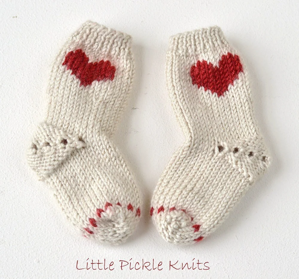 10 Cutest Baby Socks to Knit — Blog.NobleKnits