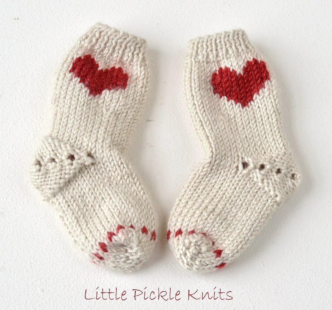 10 Cutest Baby Socks to Knit — Blog.NobleKnits