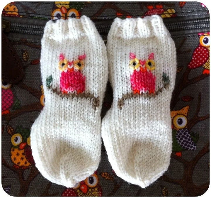 10 Cutest Baby Socks to Knit — Blog.NobleKnits
