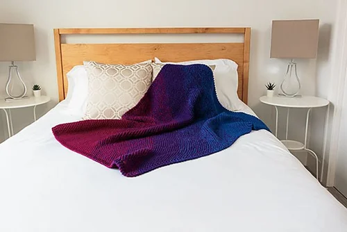 10 Free Chunky Blanket Knitting Patterns — Blog.NobleKnits