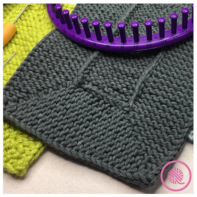 Loom Knitting Blankets Guide + 10 Pattern Ideas — Blog.NobleKnits
