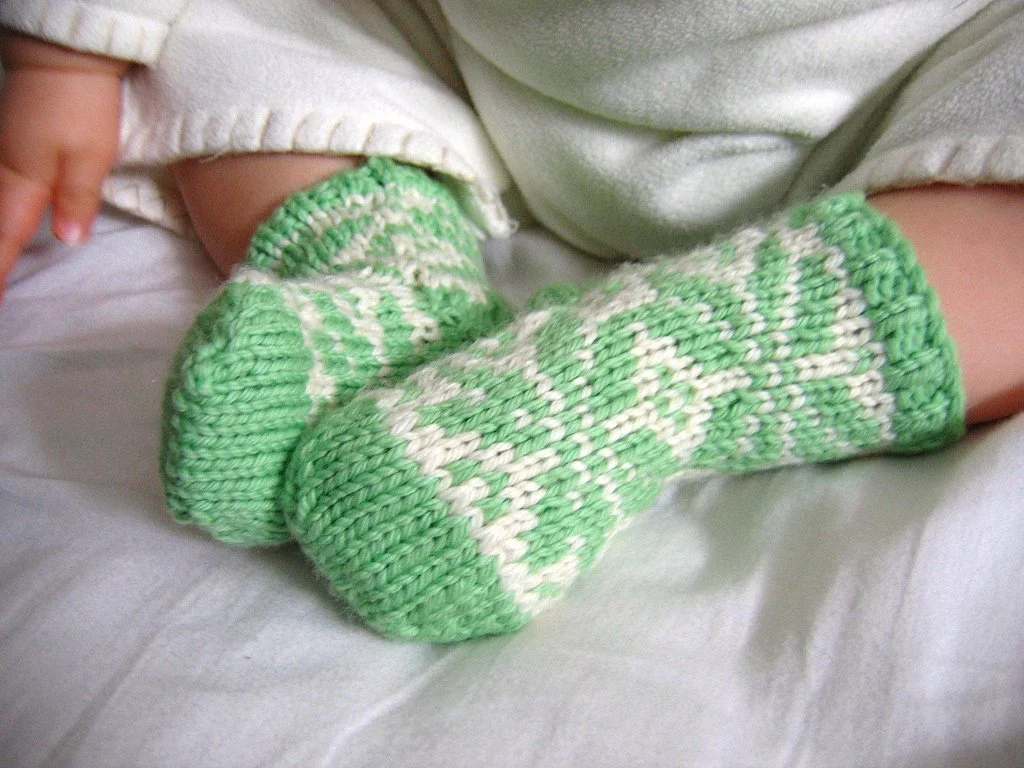 10 Cutest Baby Socks to Knit — Blog.NobleKnits