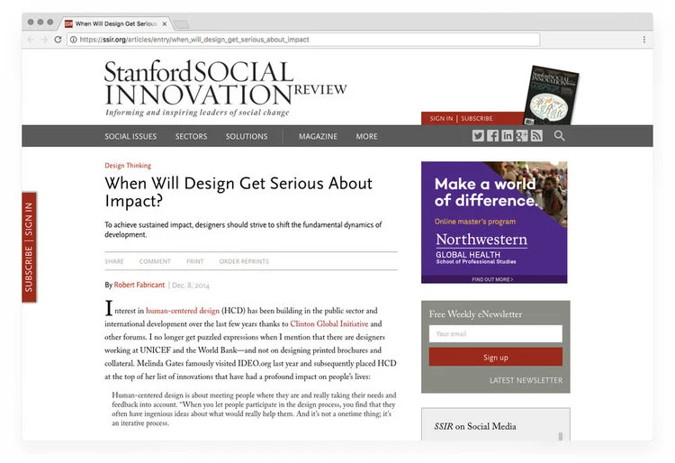 Latest insights — Dalberg Design