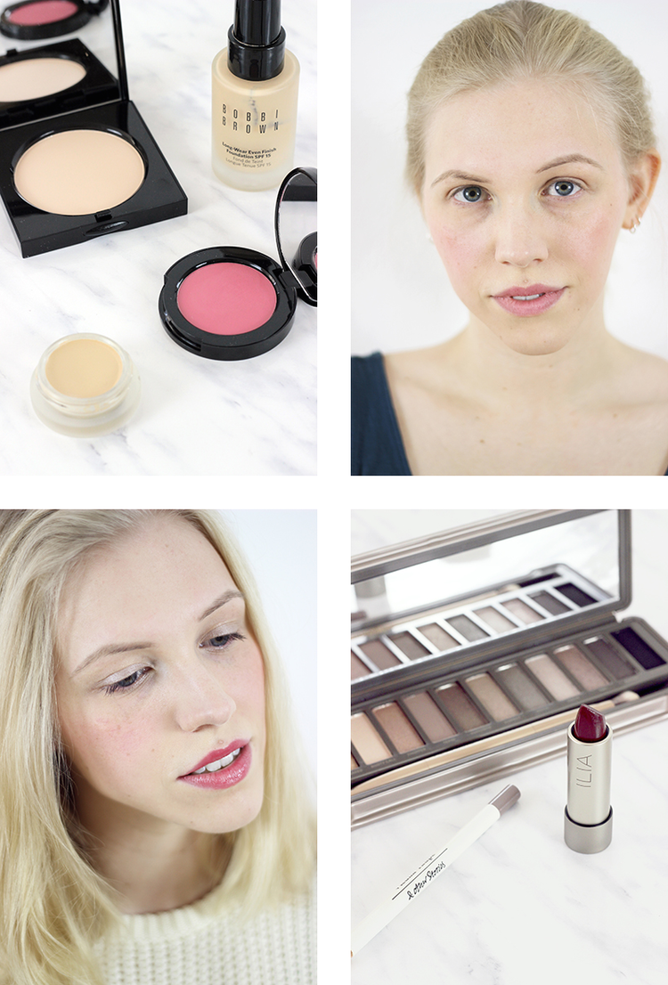 My 10-piece make up kit for fall + current go-to looks — Anuschka Rees