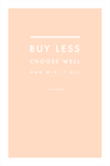 How to Buy Less and Stop Overspending (+ free printable) — Anuschka Rees