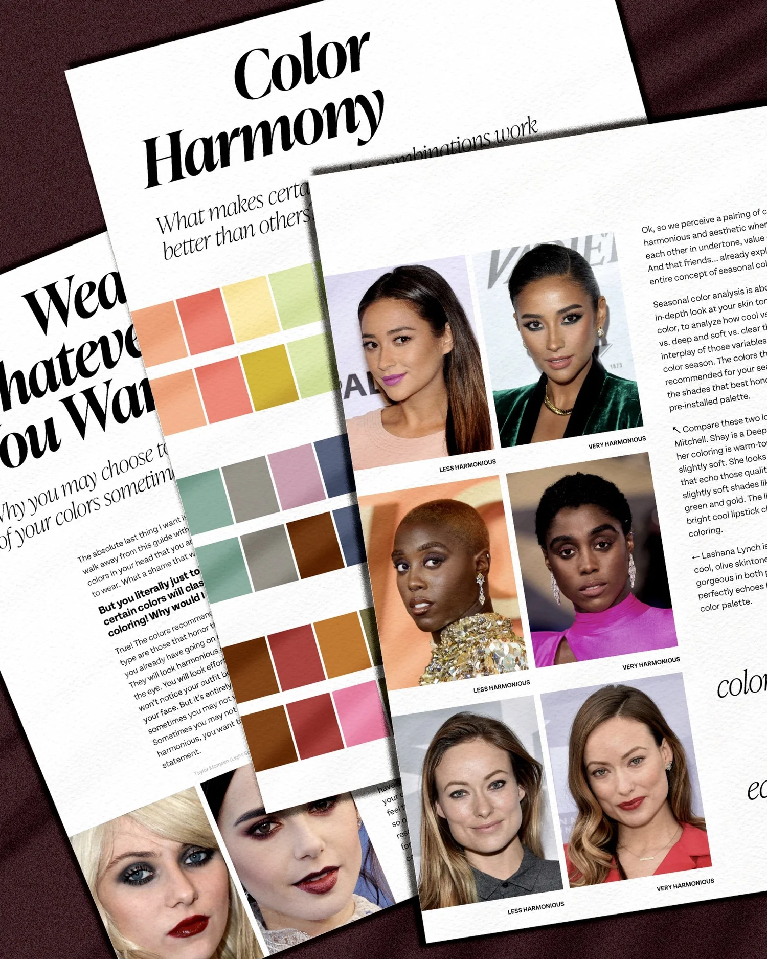 Virtual Seasonal Color Analysis | Find Your Season and Color Palette ...