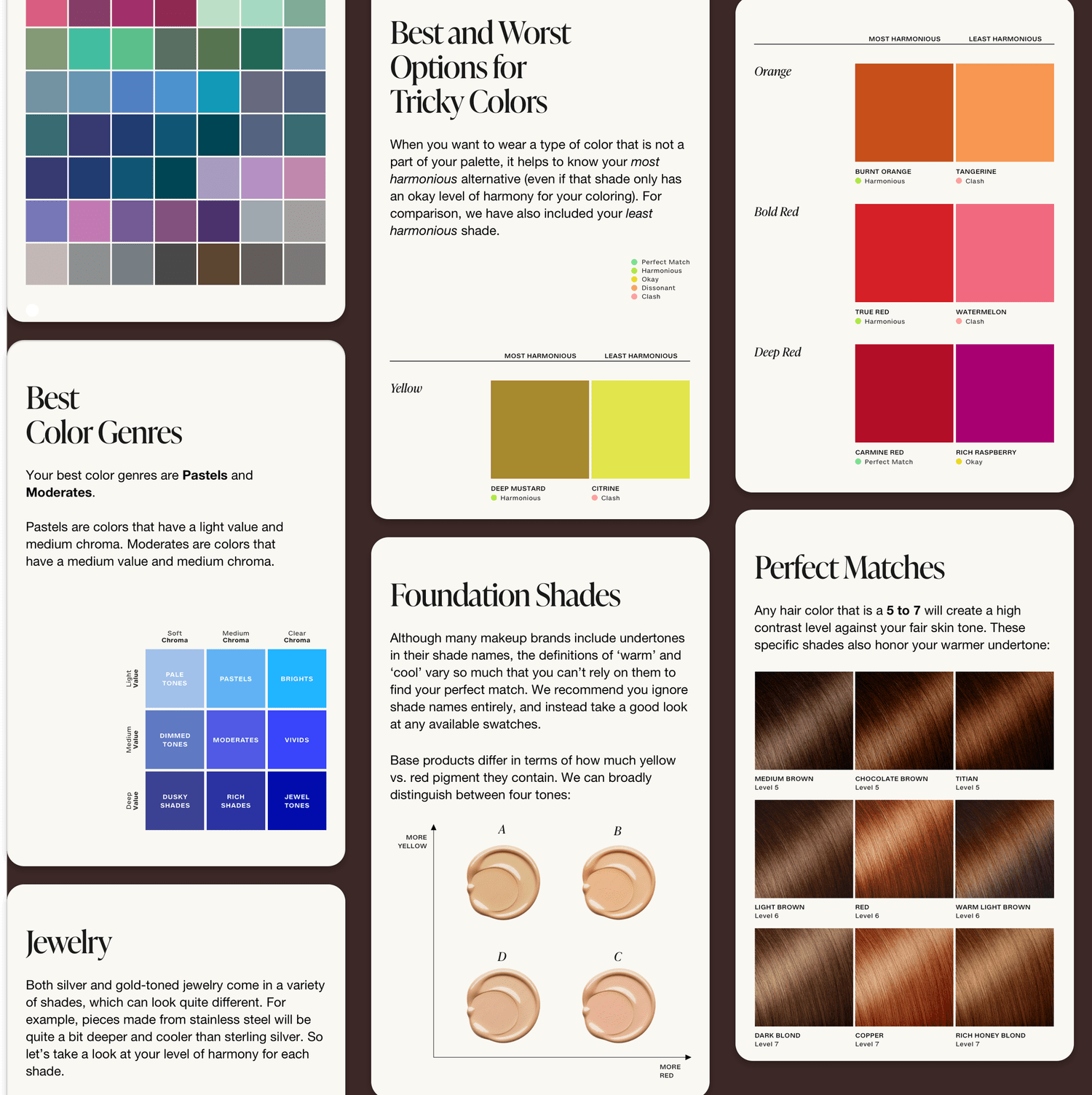 Virtual Seasonal Color Analysis | Find Your Season and Color Palette ...