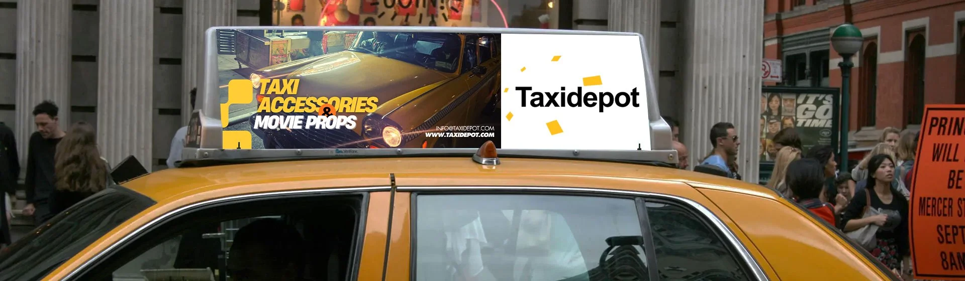 Rooflights, Taxi Lights, Dome Lights, Top Lights — Taxidepot