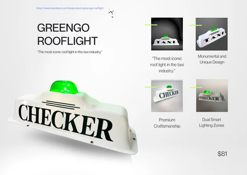 Rooflights, Taxi Lights, Dome Lights, Top Lights — Taxidepot