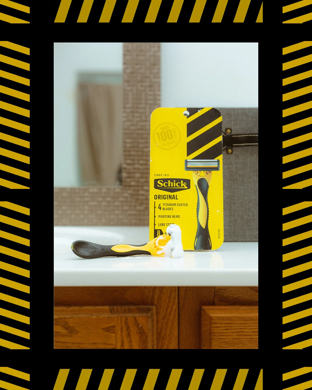Schick #ThisSchickIsOriginal — RespectheShooter