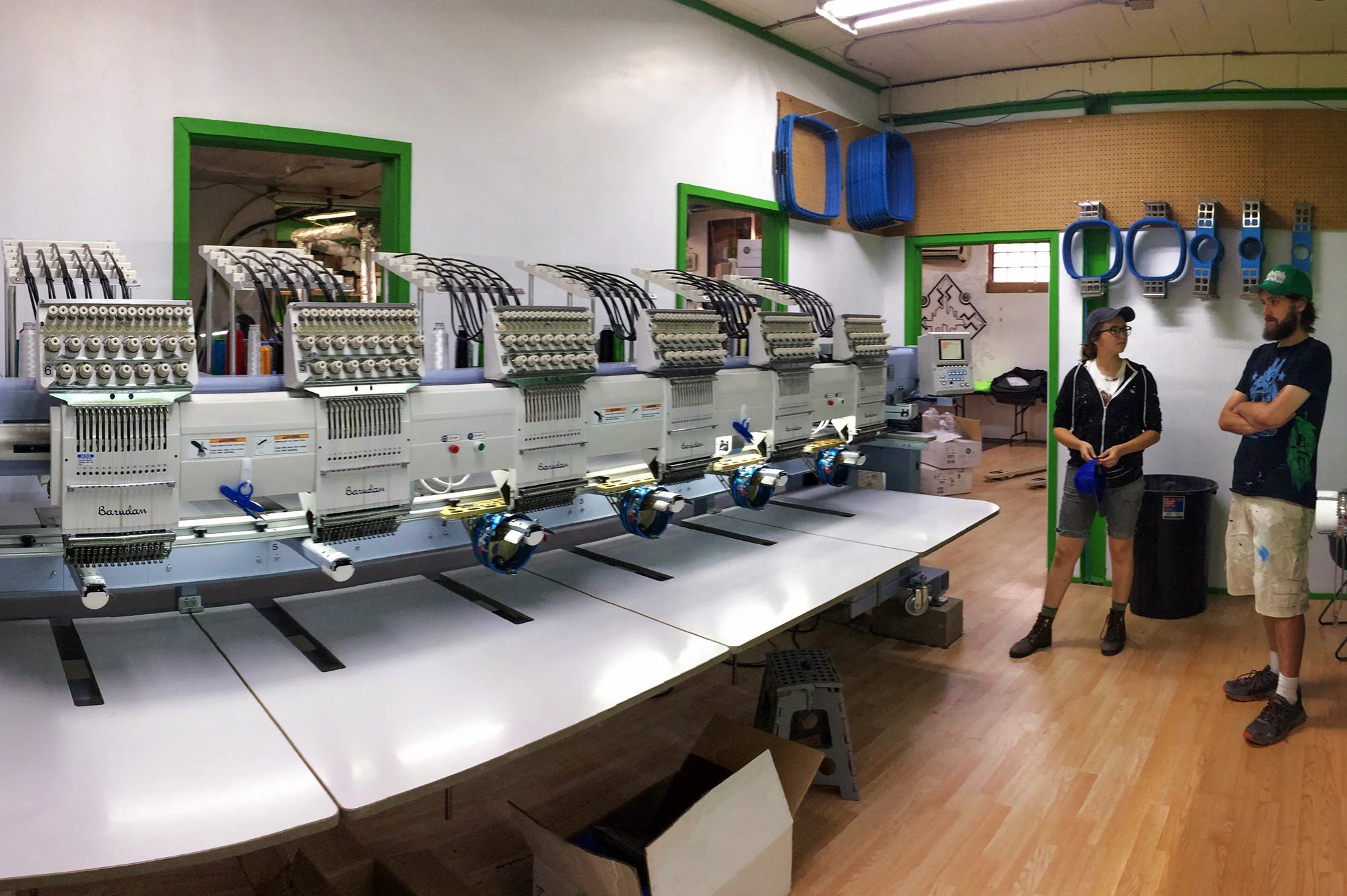 Embroidery — Twin City Tees | Custom Shirts | Minnesota