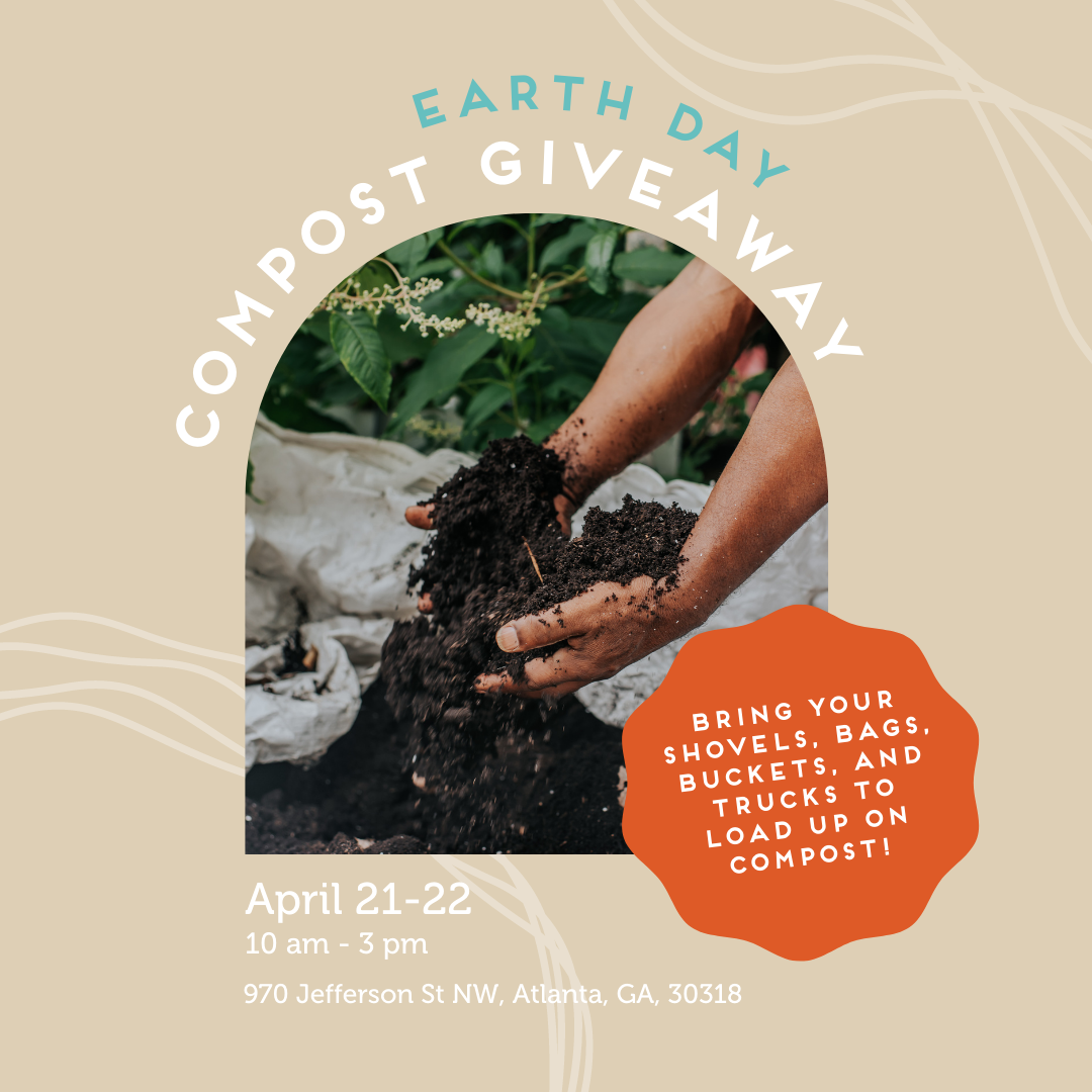 Earth Day Compost Giveaway — Food Well Alliance