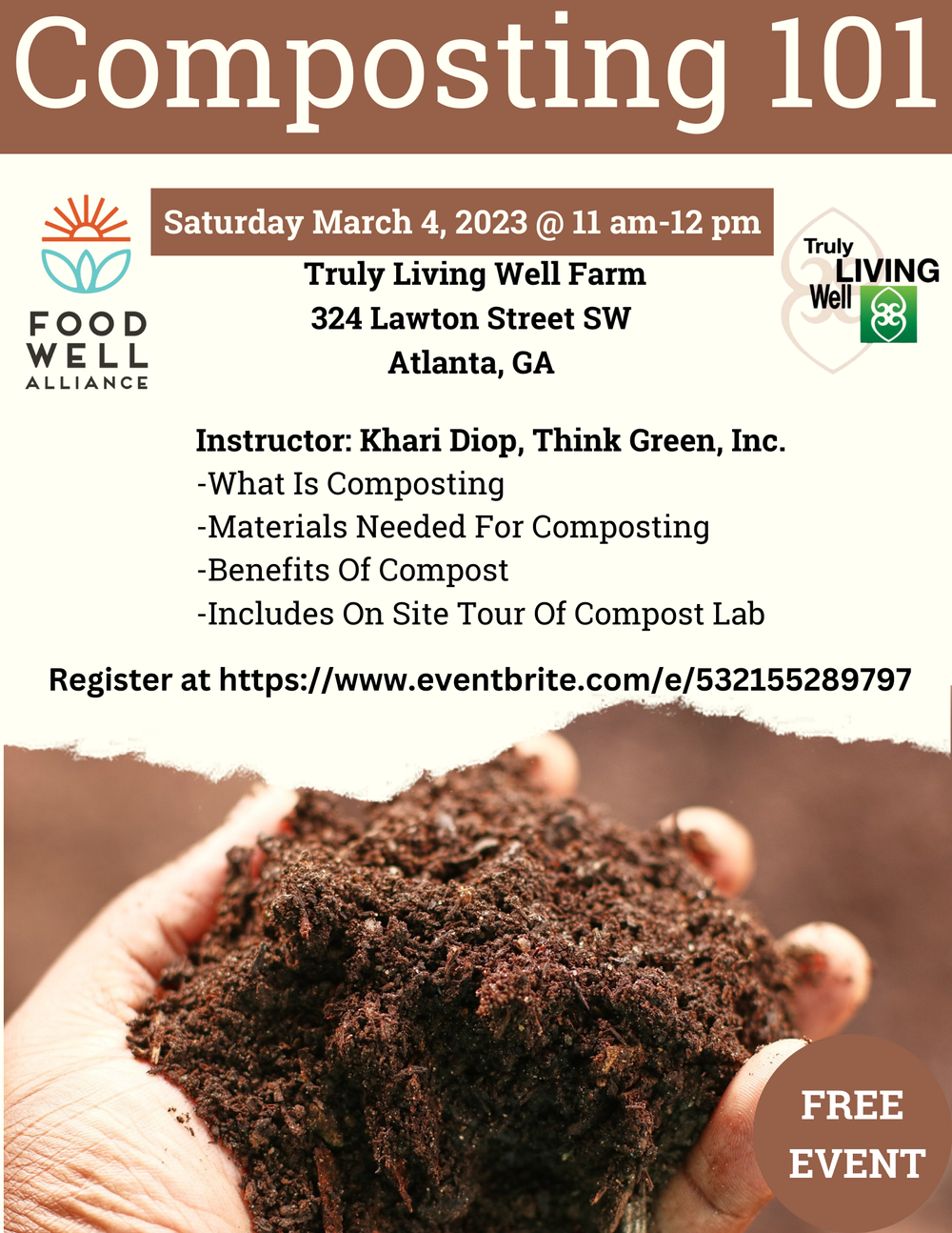 Composting 101 — Food Well Alliance