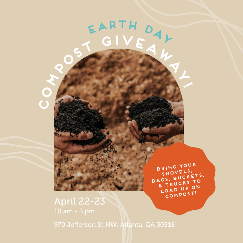 Earth Day Compost Giveaway — Food Well Alliance