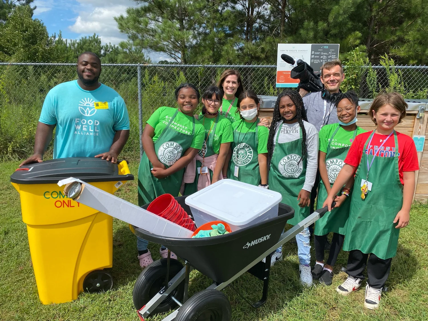 Compost Connectors — Food Well Alliance