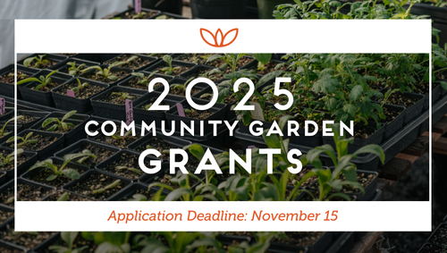 Community Garden Grants — Food Well Alliance
