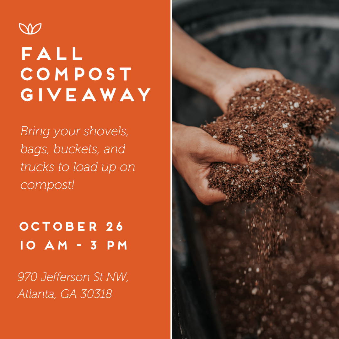 Fall Compost Giveaway — Food Well Alliance
