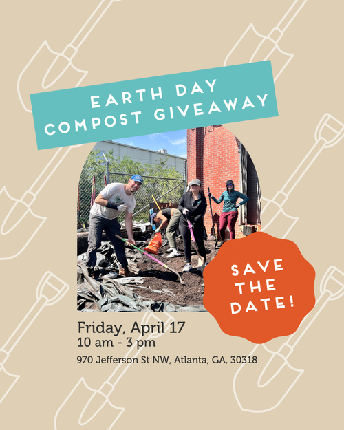 Earth Day Compost Giveaway — Food Well Alliance