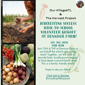 Harvesting Success Back-to-School Volunteer Kickoff — Food Well Alliance