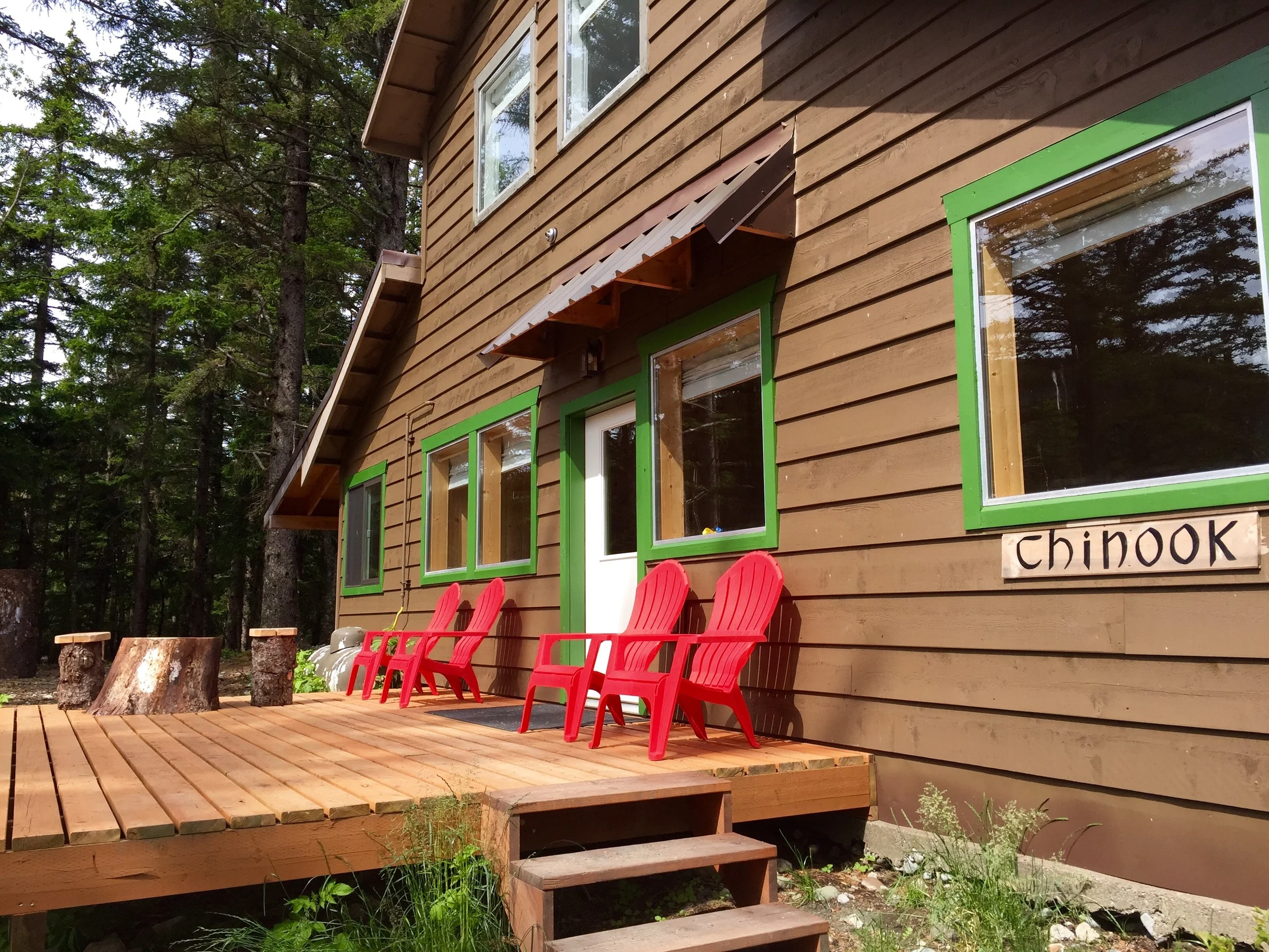 Chinook - House 1 — Viking Cove