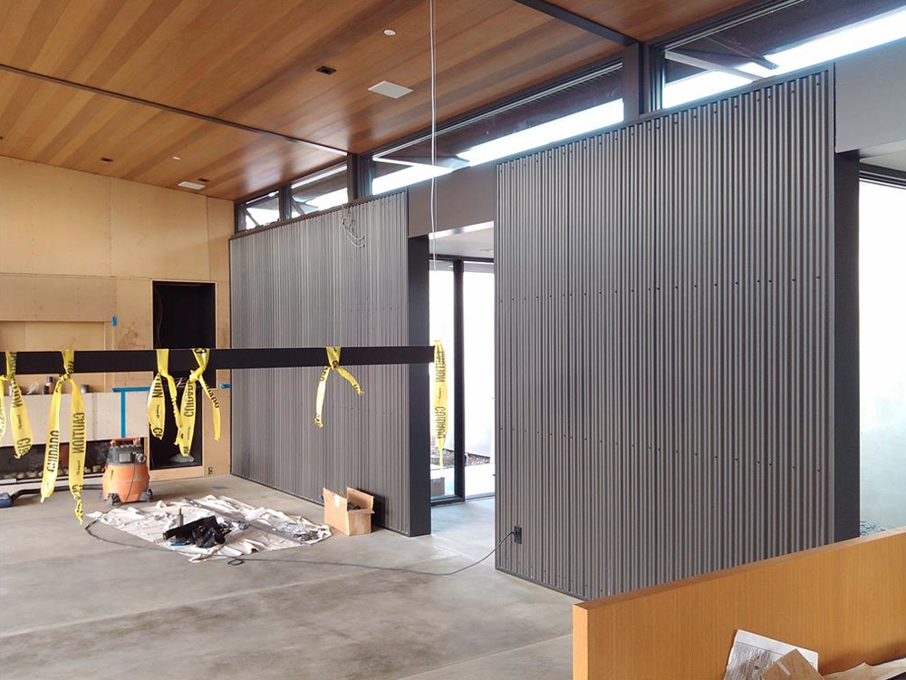 Metal Wall Panels — Project Portfolio — Rua and Son Mechanical