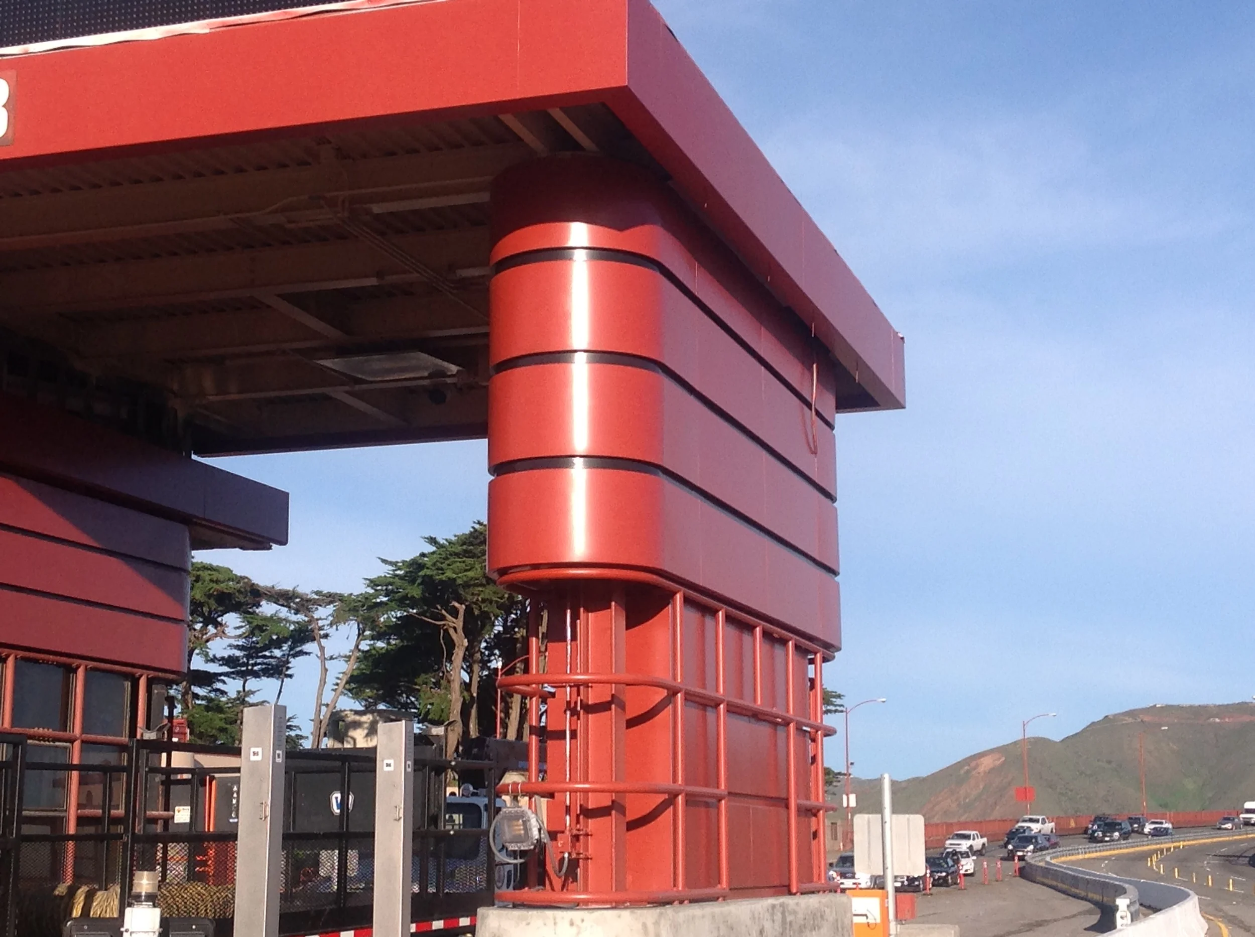 Golden Gate Bridge Toll Booth Addition - San Francisco, CA — Rua and ...