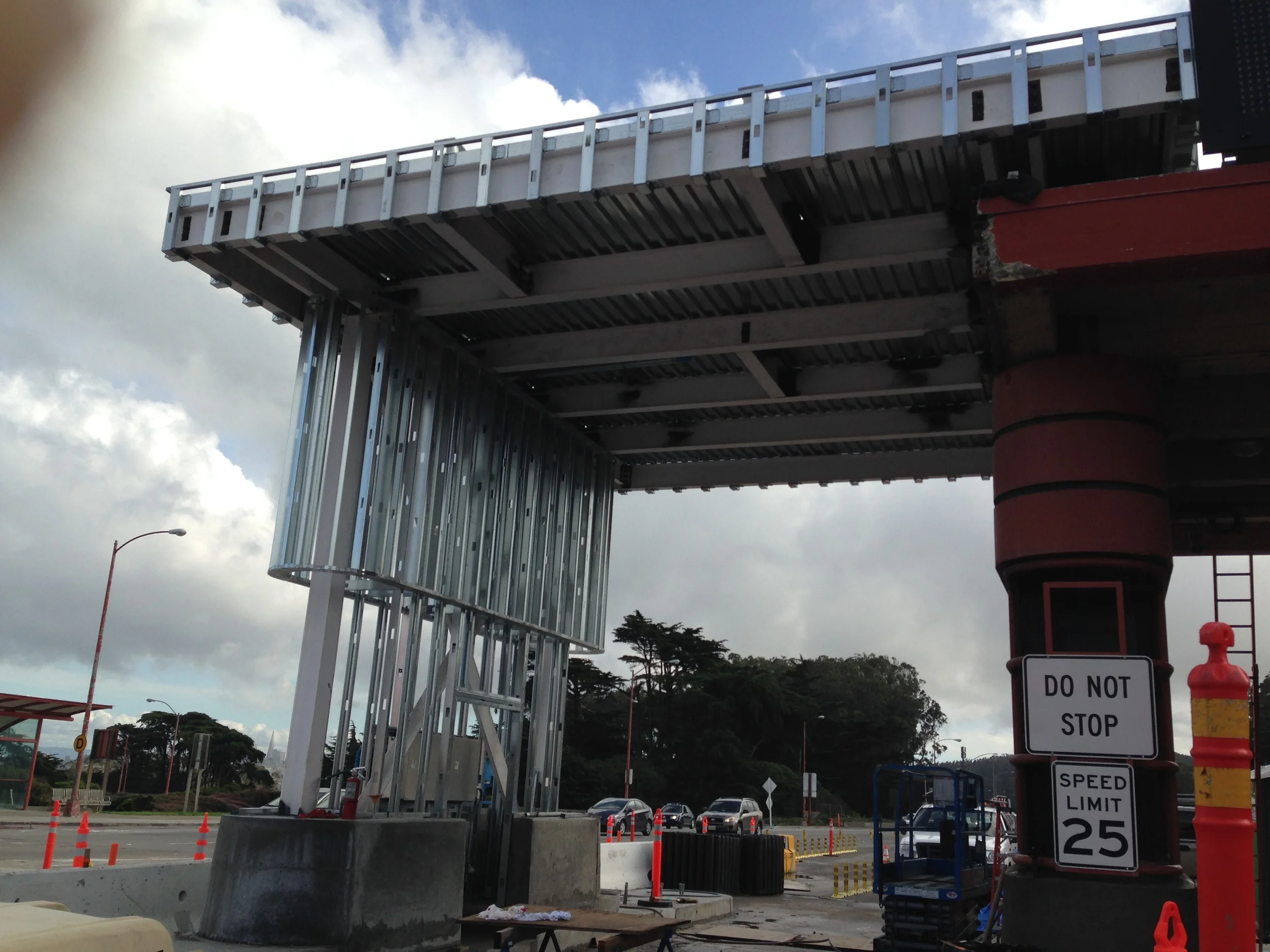 Golden Gate Bridge Toll Booth Addition - San Francisco, CA — Rua and ...