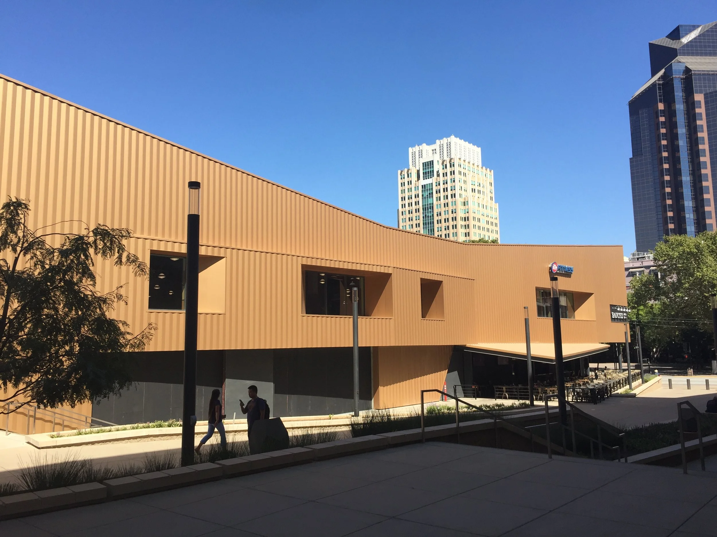 Downtown Commons (DOCO) - East Retail — Rua and Son Mechanical