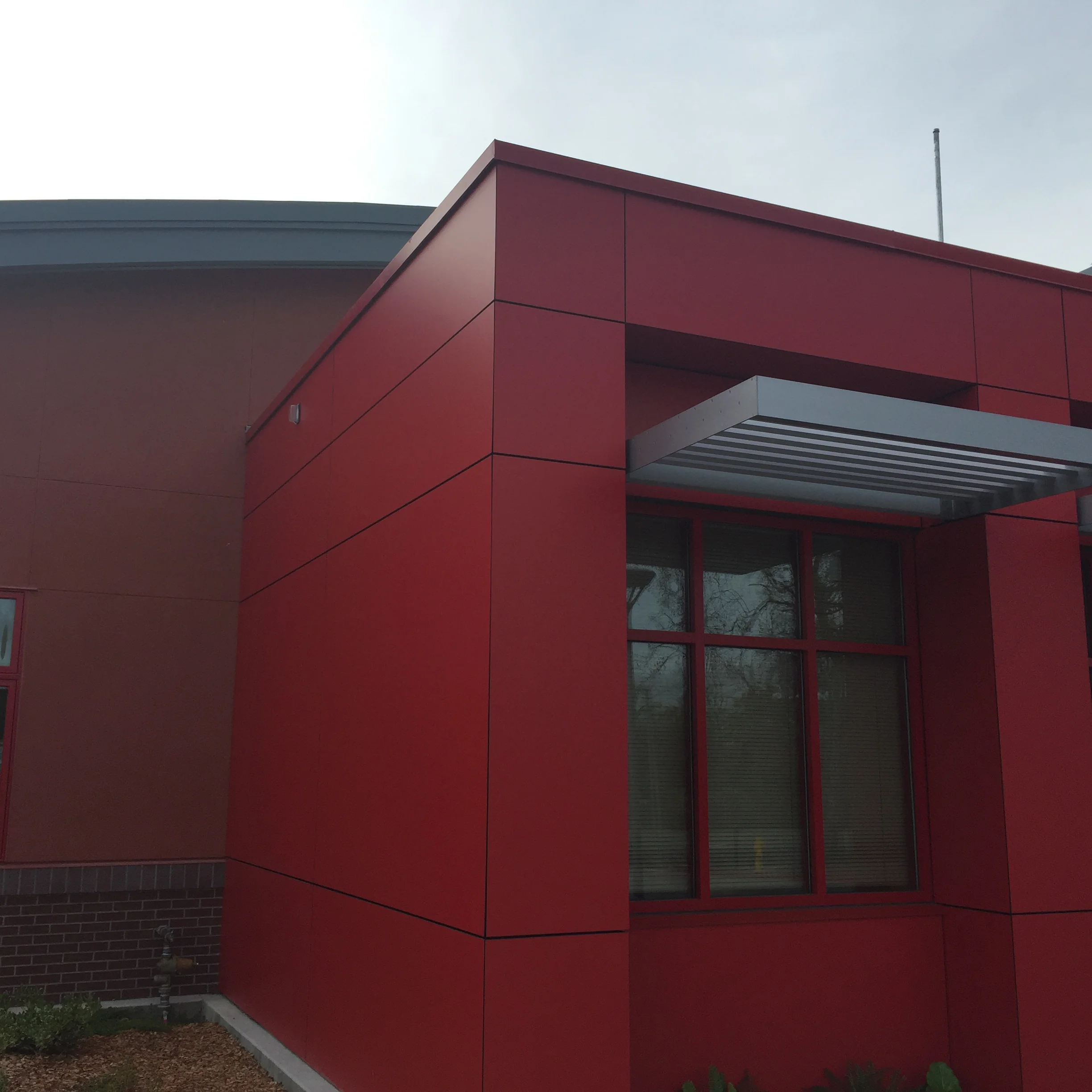 Curved Standing Seam Metal Roof Sytems — Project Portfolio — Rua and ...