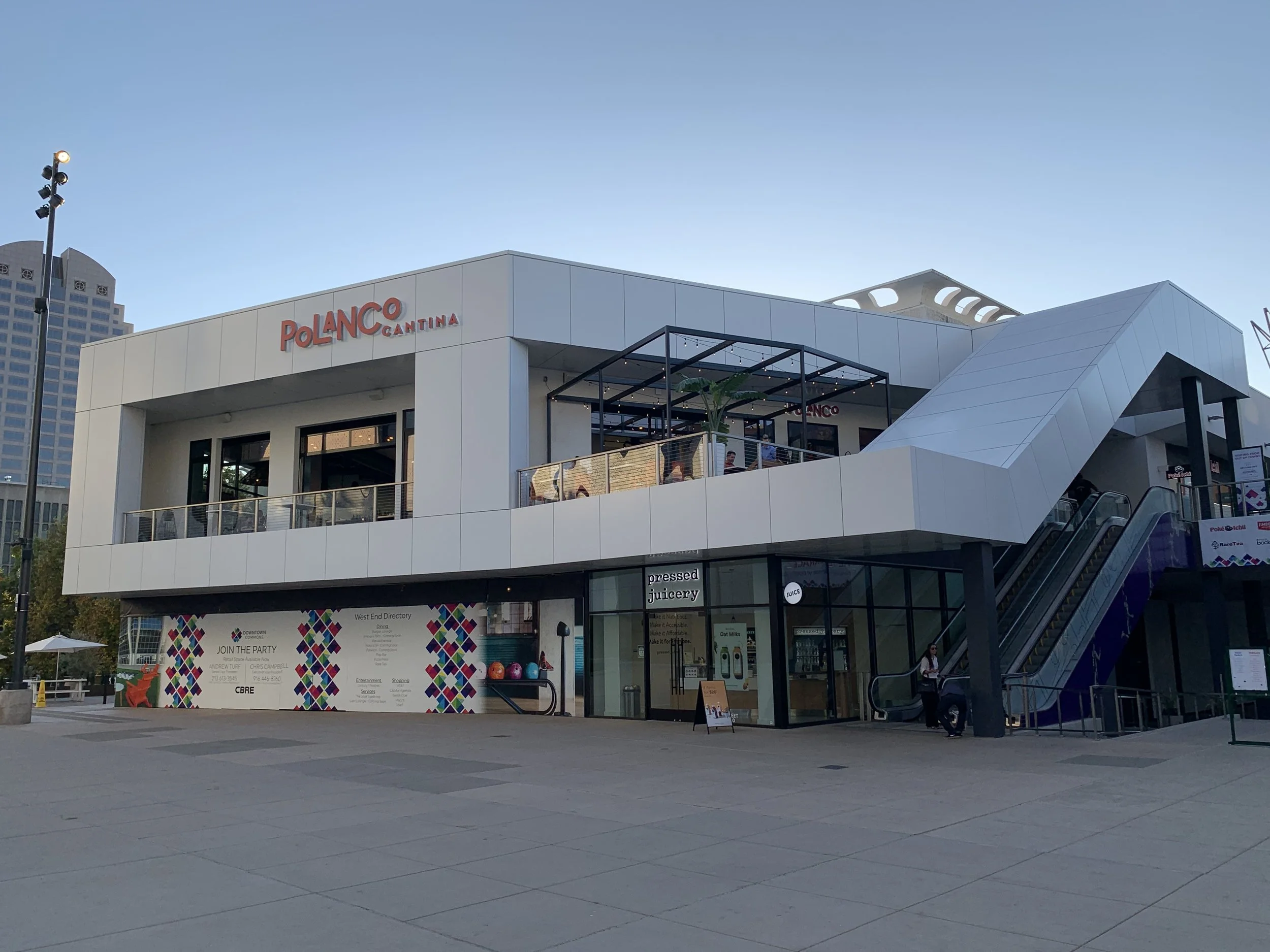 Downtown Commons (DOCO) - West Retail — Rua and Son Mechanical