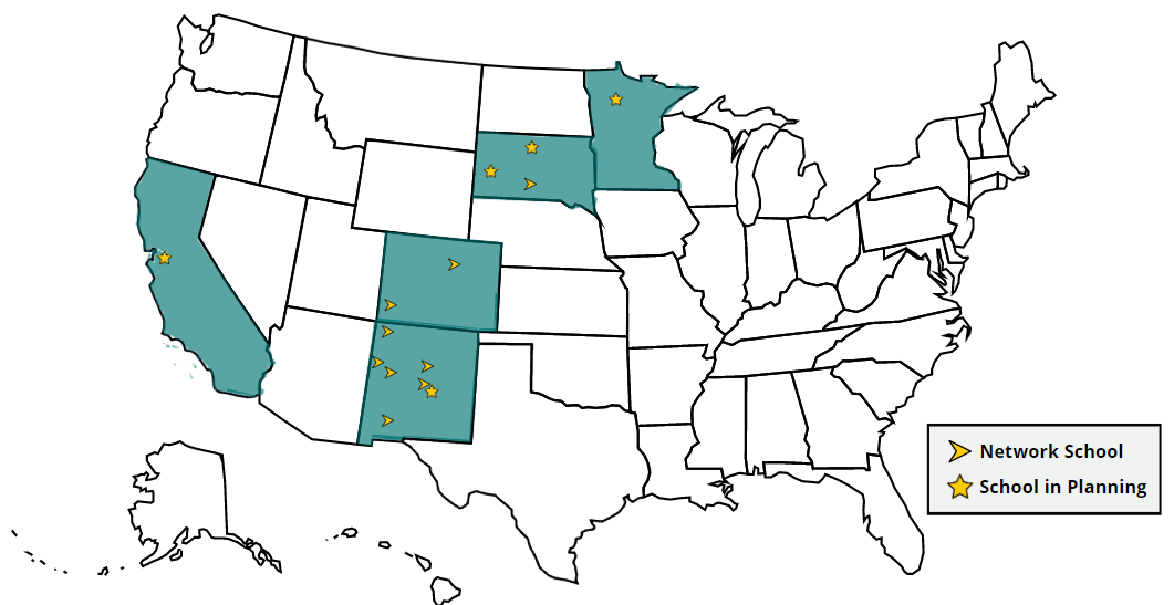 Schools In Network — NACA Inspired Schools Network