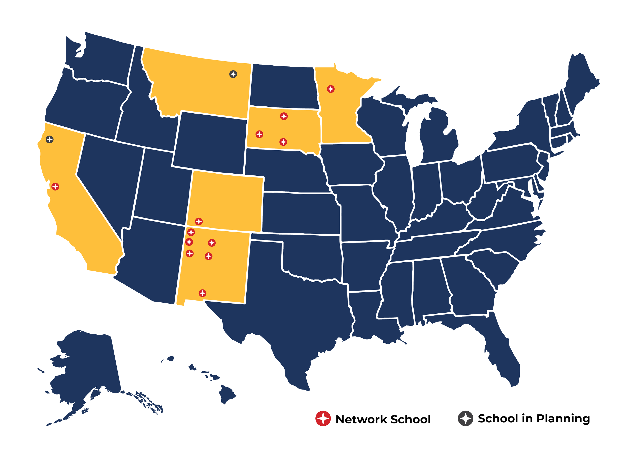 Schools In Network — NACA Inspired Schools Network