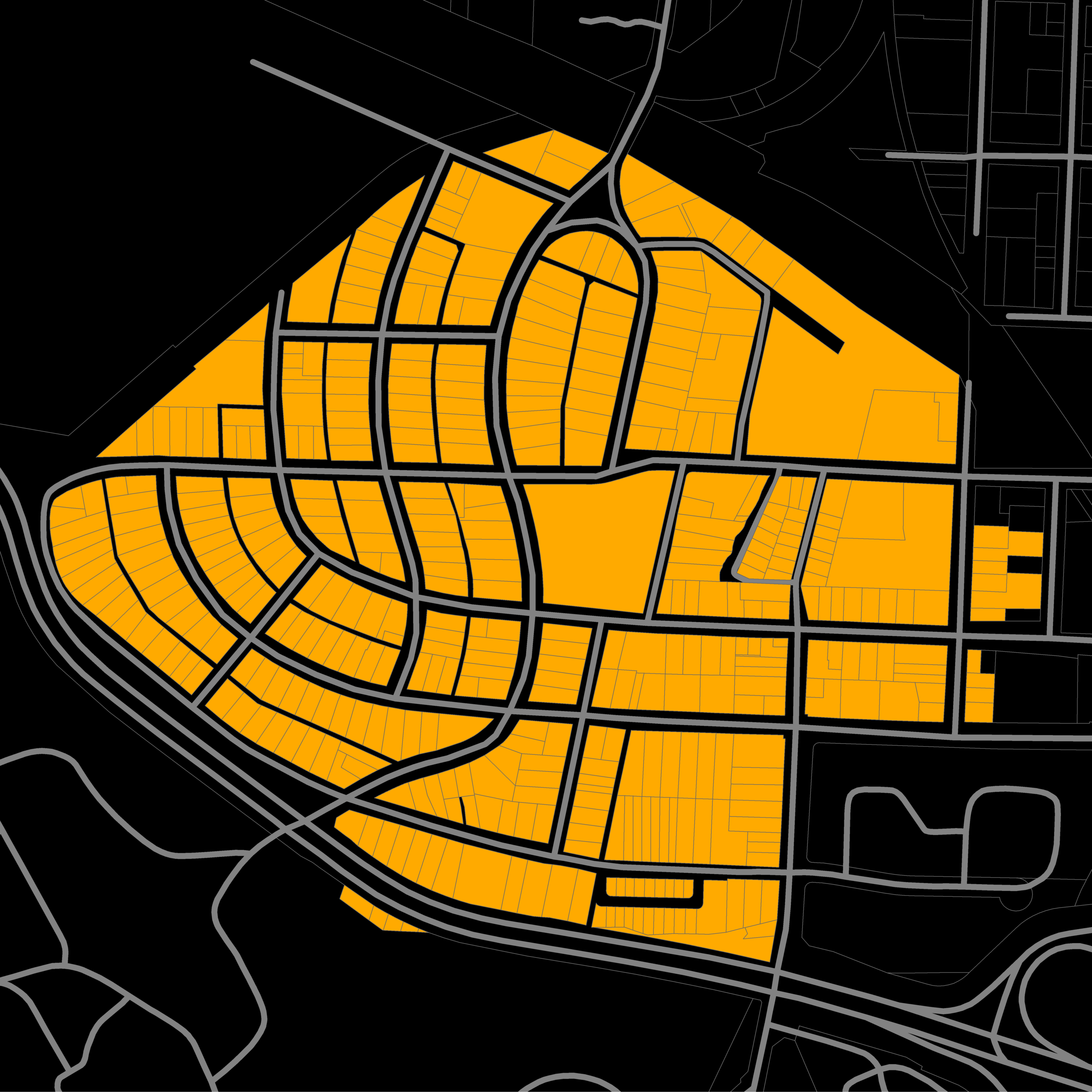 Spooky Halloween Map — Urban3