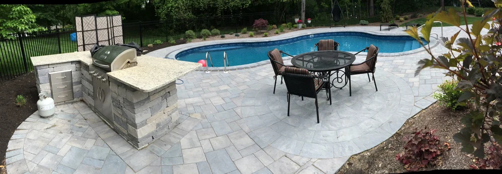 Pool Site Design and Build — Syracuse Lightscapes, Inc.