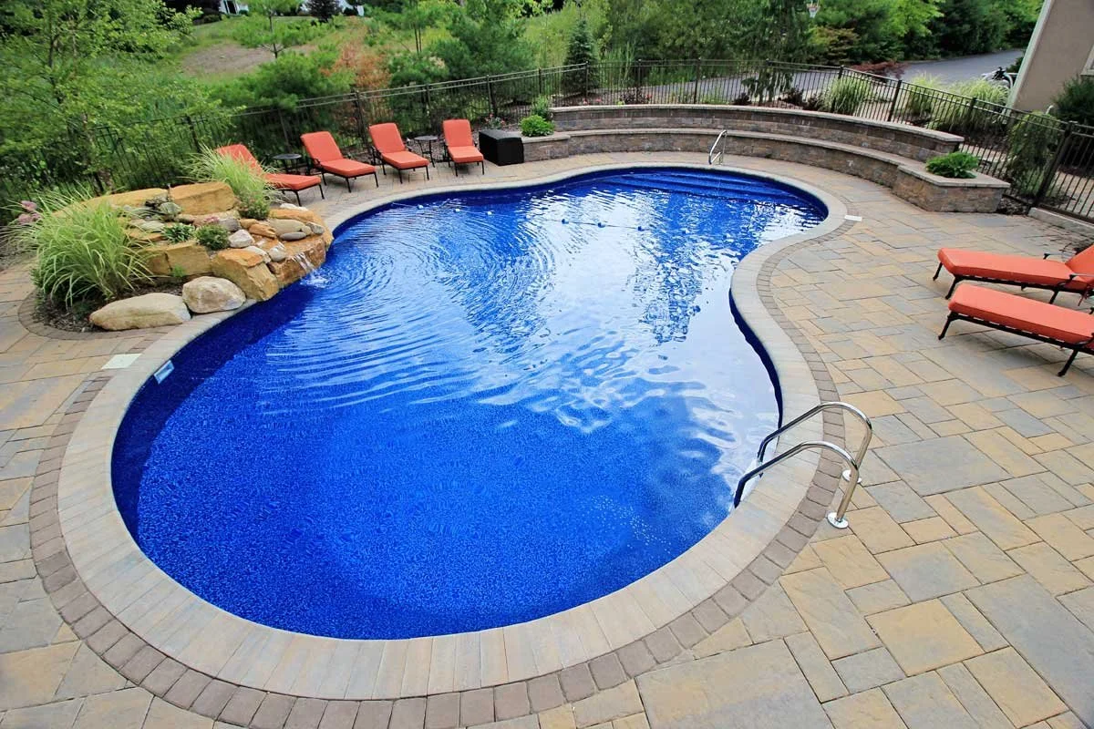 Pool Site Design and Build — Syracuse Lightscapes, Inc.