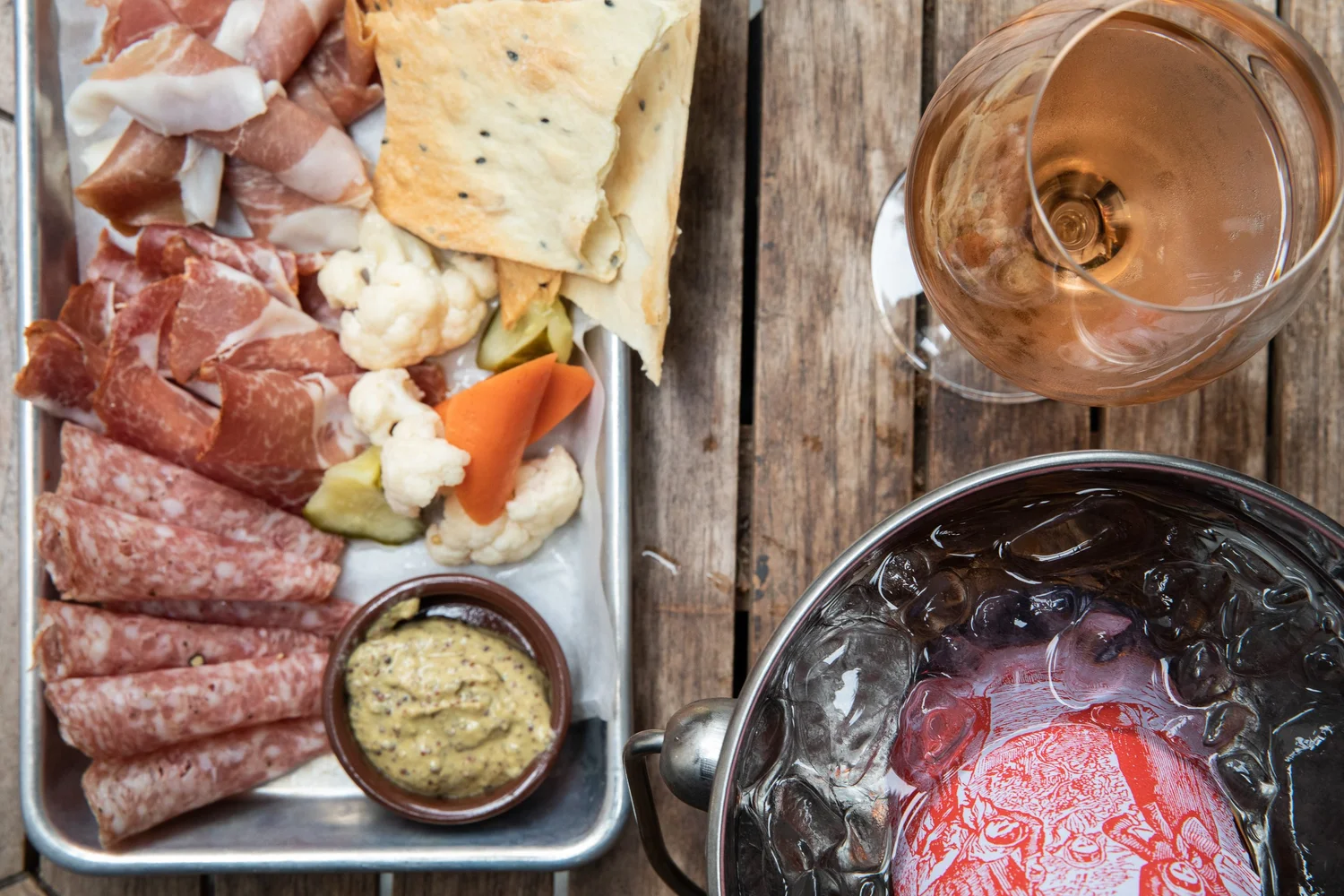 BIRBA - HAYES VALLEY'S WINE BAR & GARDEN OASIS