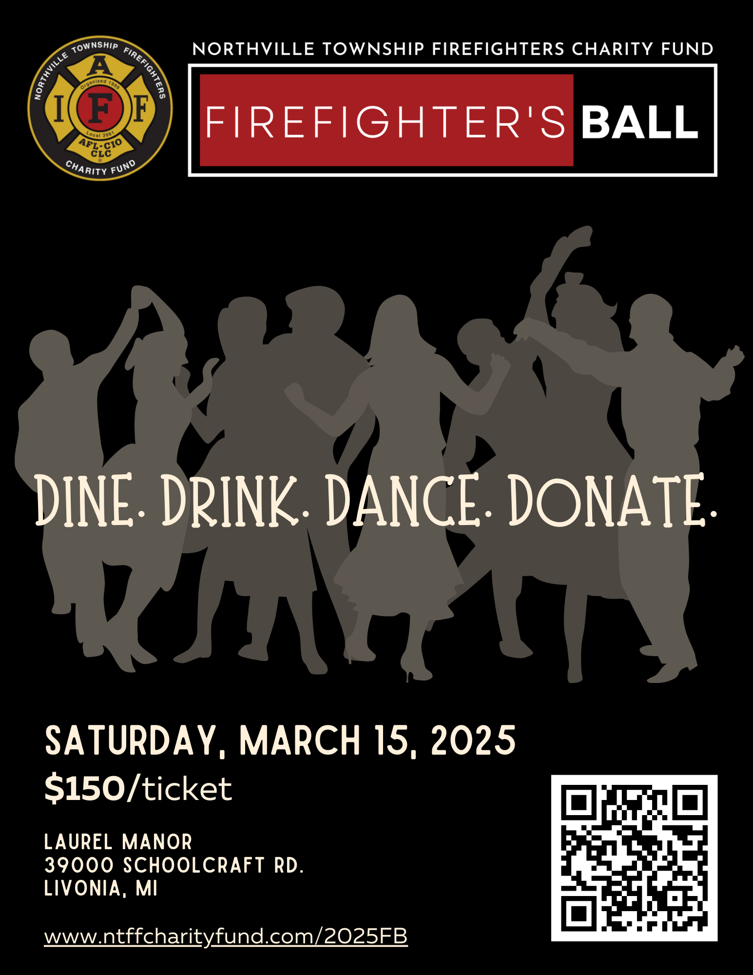 2025 Firefighter's Ball — Northville Township Firefighters Charity Fund