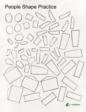 People Shape Practice — Draw Speak