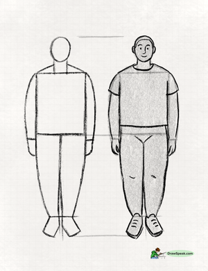 People Shapes — Draw Speak
