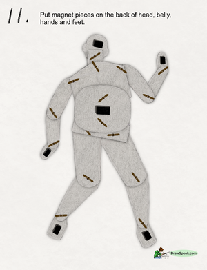 People Shapes — Draw Speak