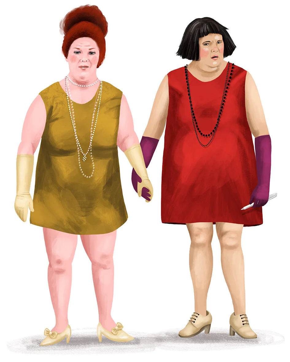 Some Mums Are Fat Molls — Nelly Thomas